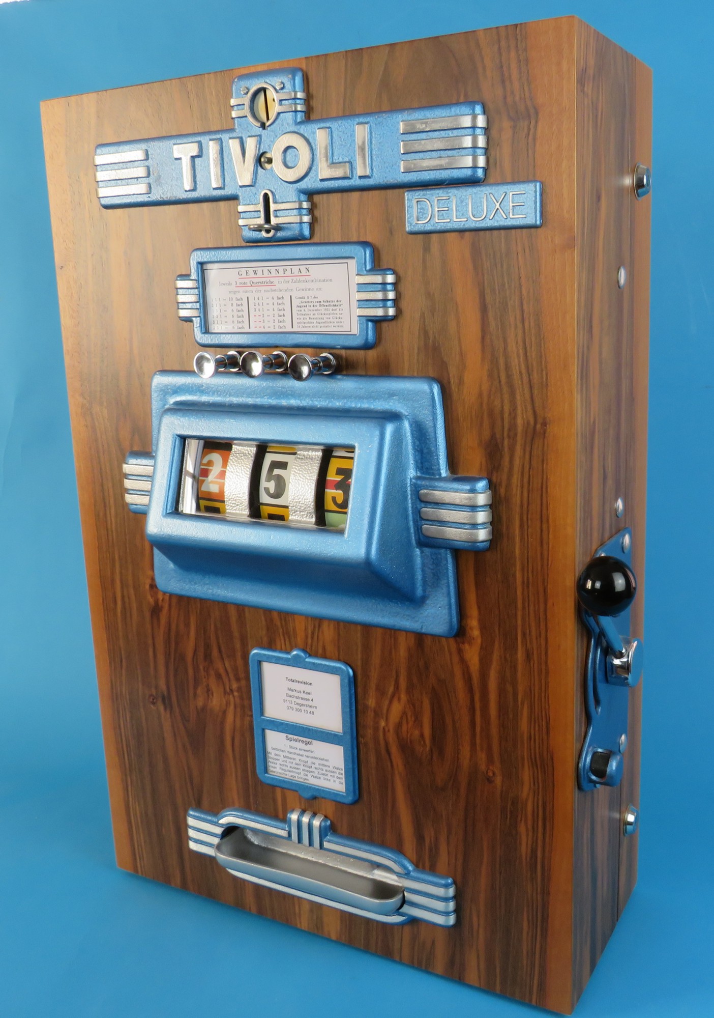 Tivoli-Ersatzteile Tivoli DELUXE