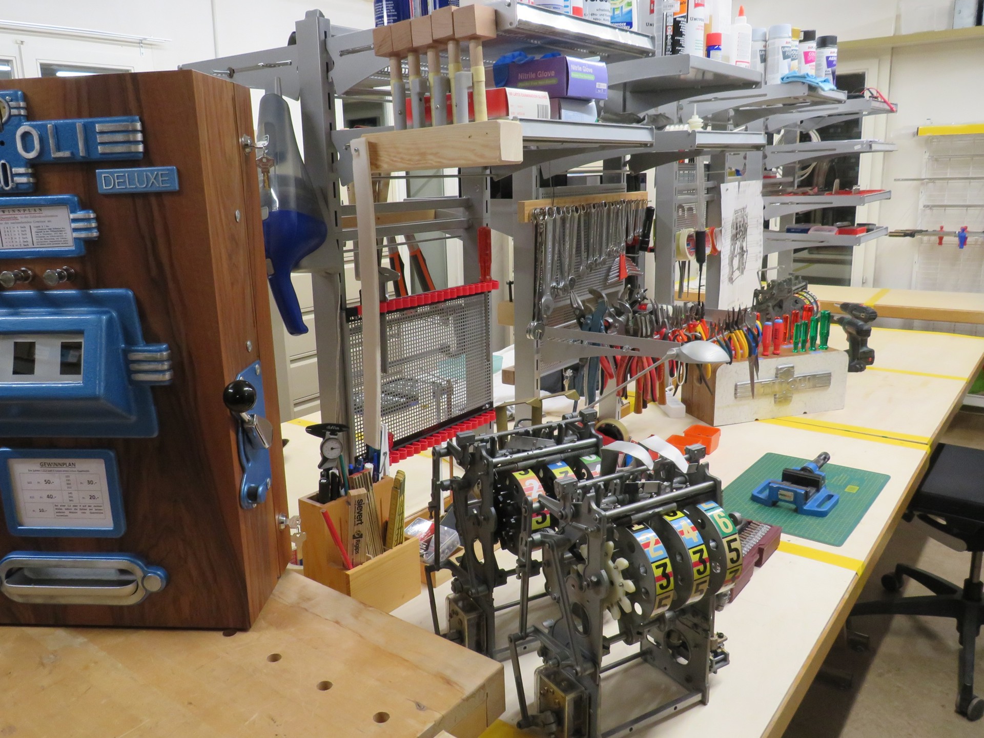 Tivoli-Ersatzteile Werkstatt